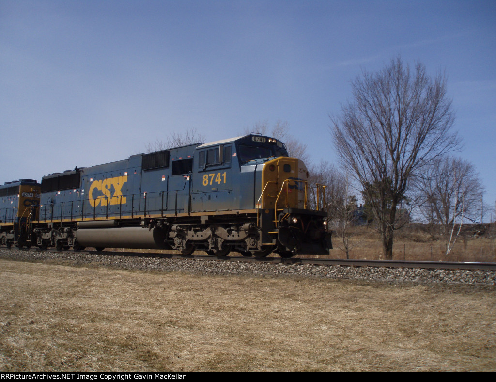 CSX SD60I 8741